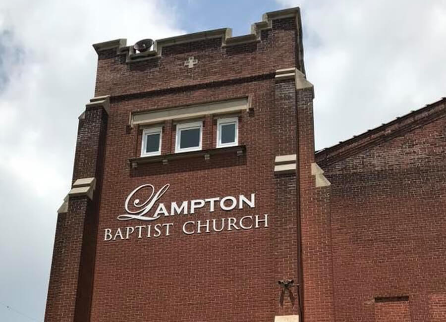 Lampton Baptist Church - Downtown Louisville Kentucky